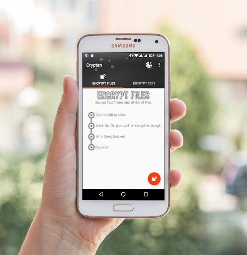 دانلود برنامه Crypten : Encryption اندروید | بازار