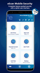 برنامه eScan Mobile Security - دانلود | کافه بازار