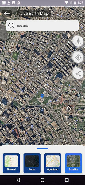 دانلود برنامه Earth Map Satellite View اندروید بازار