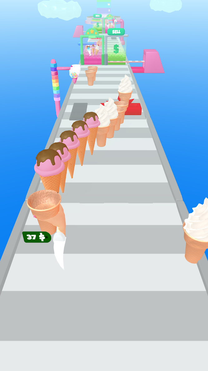 دانلود بازی Ice Cream Stack اندروید بازار