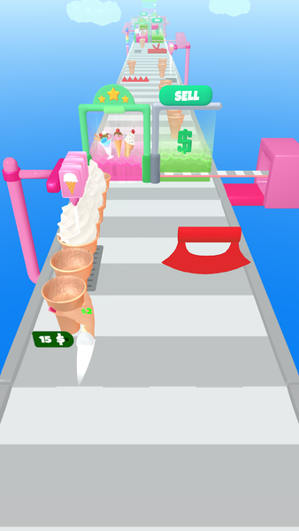 دانلود بازی Ice Cream Stack اندروید بازار