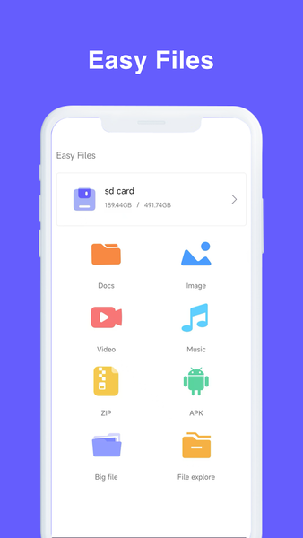 دانلود برنامه Easy Files اندروید | بازار