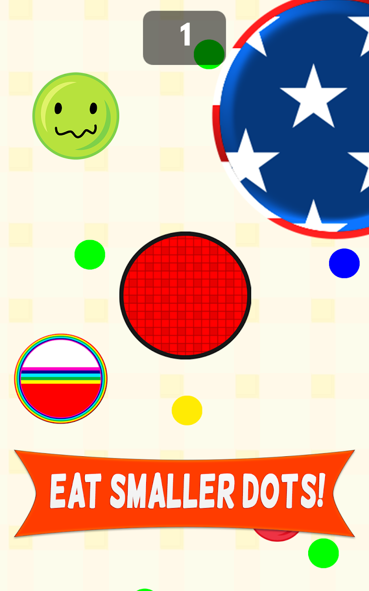 دانلود بازی Eat Crazy Dots اندروید | بازار