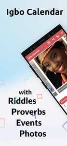 برنامه Igbo Calendar Riddles Proverbs - دانلود | کافه بازار