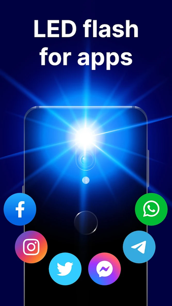 دانلود برنامه Flash App Flash On Call And Sms اندروید بازار