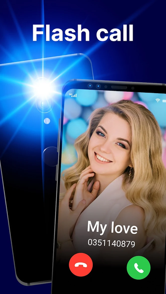 دانلود برنامه Flash App Flash On Call And Sms اندروید بازار