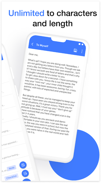 دانلود برنامه Notes Lite اندروید بازار