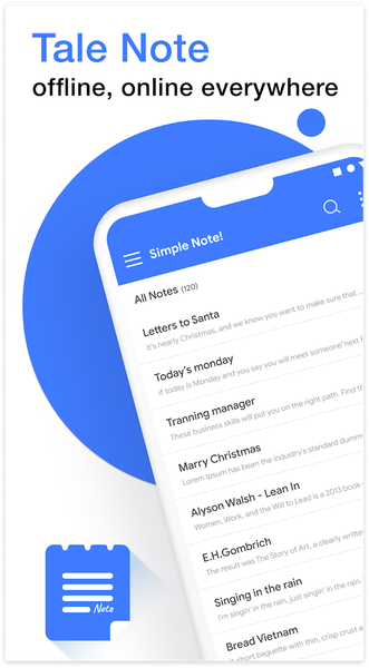 دانلود برنامه Notes Lite اندروید بازار