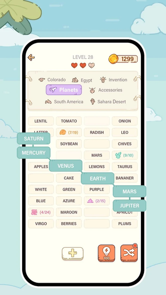 دانلود بازی Word Sort Master - Word Puzzle اندروید | بازار