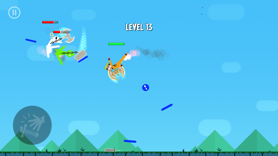 دانلود بازی Stickman Fighter Stickman Bat اندروید بازار