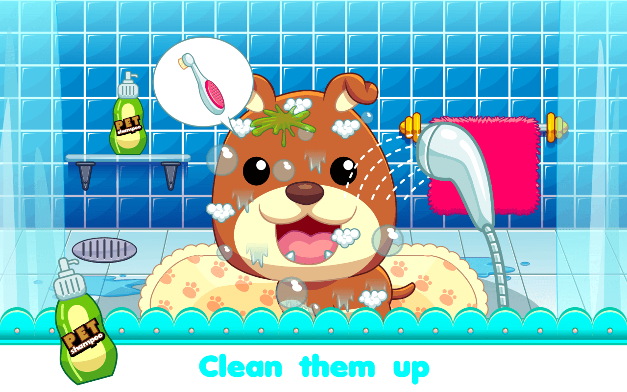 دانلود بازی Marbel My Little Pet Daycare اندروید | بازار