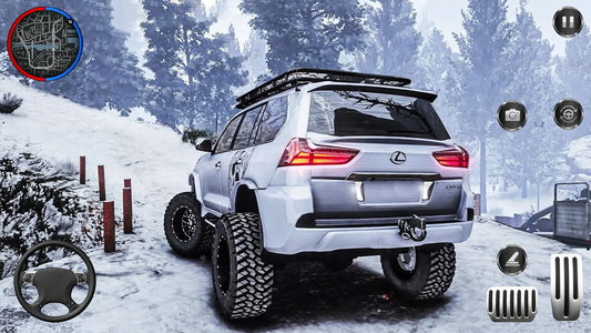 بازی Offroad Jeep Drive Simulator دانلود بازار