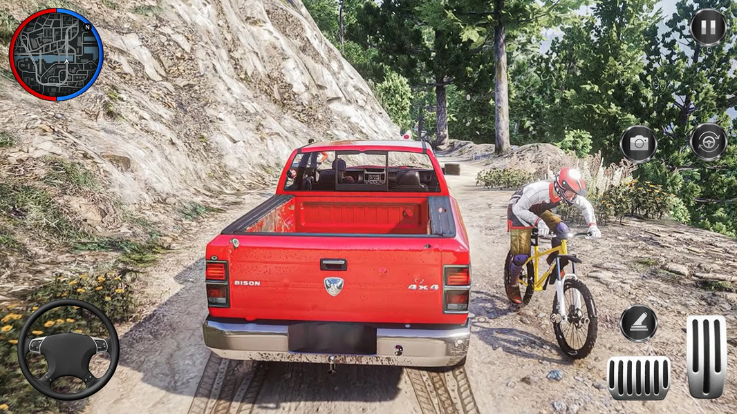 دانلود بازی Offroad Jeep Drive Simulator اندروید بازار