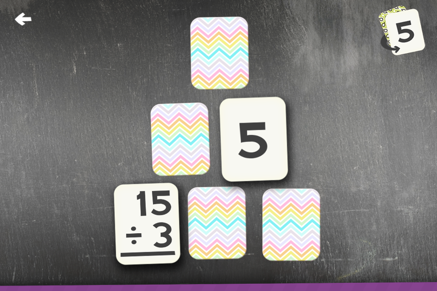دانلود بازی Division Flashcard Match Games اندروید بازار