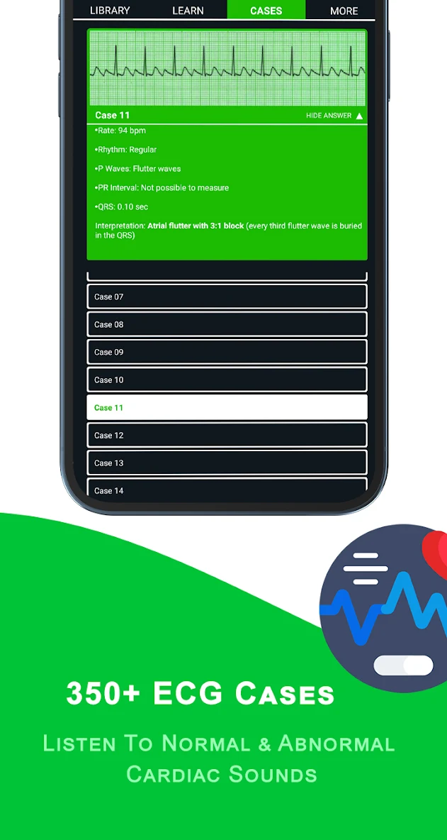 دانلود برنامه ECG Academy | ECG Made Easy اندروید | بازار