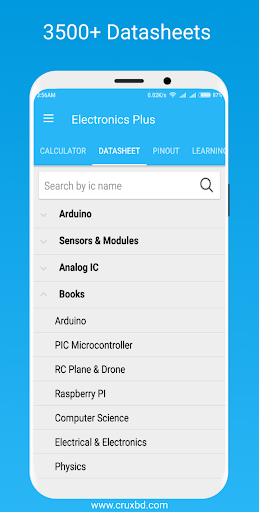 دانلود برنامه Electronics Plus اندروید بازار
