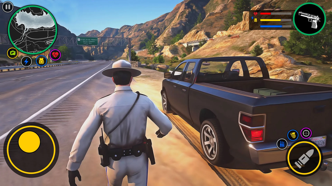 دانلود بازی Police Van Driving Cop Games اندروید بازار