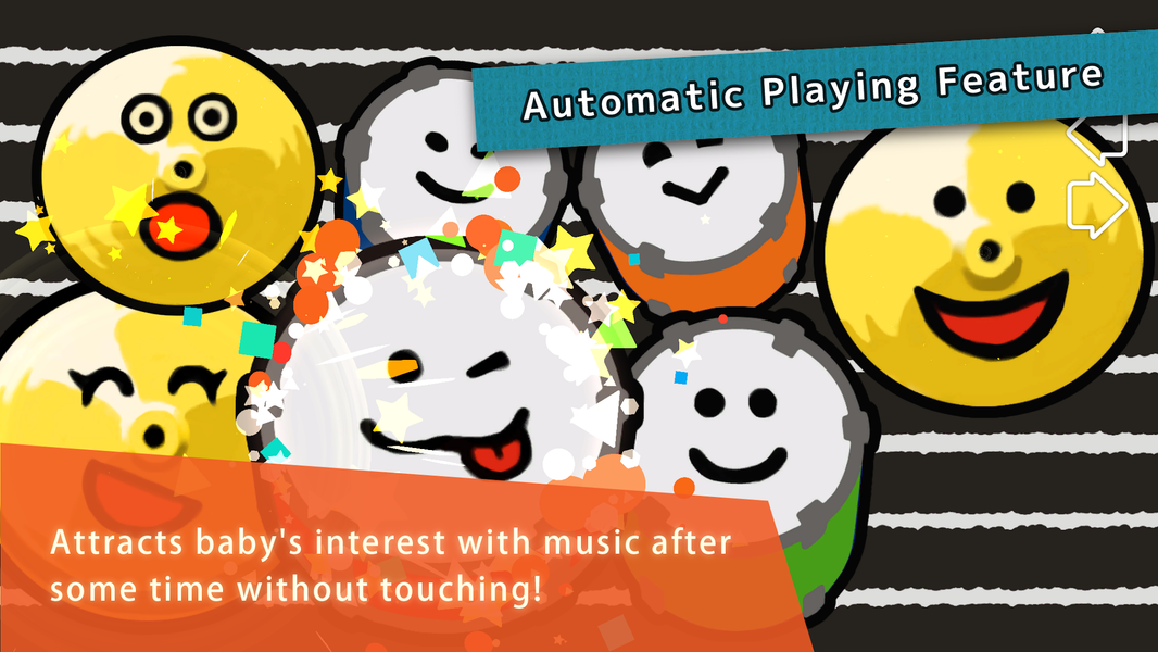 دانلود برنامه Baby Gakki Touch - musical ins اندروید | بازار