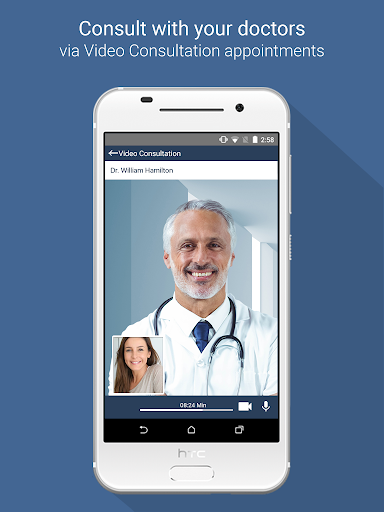 دانلود برنامه Elxr Smart Clinic اندروید | بازار