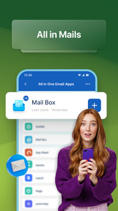 برنامه Mailbox - All In One Email - دانلود | بازار