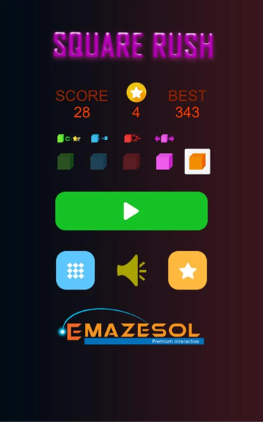 دانلود برنامه Square Rush اندروید بازار