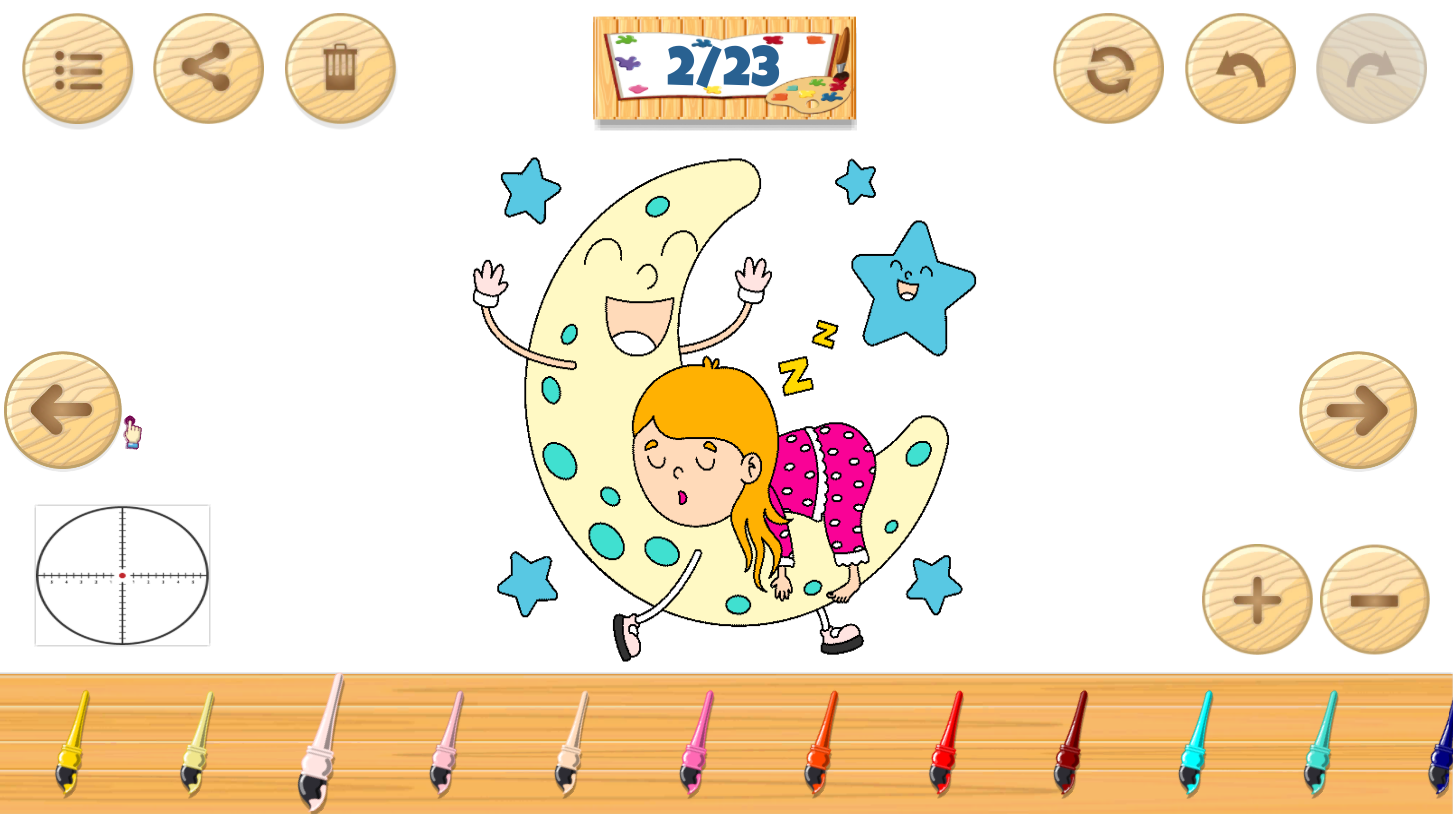 دانلود بازی True Colors Coloring And Learni اندروید بازار