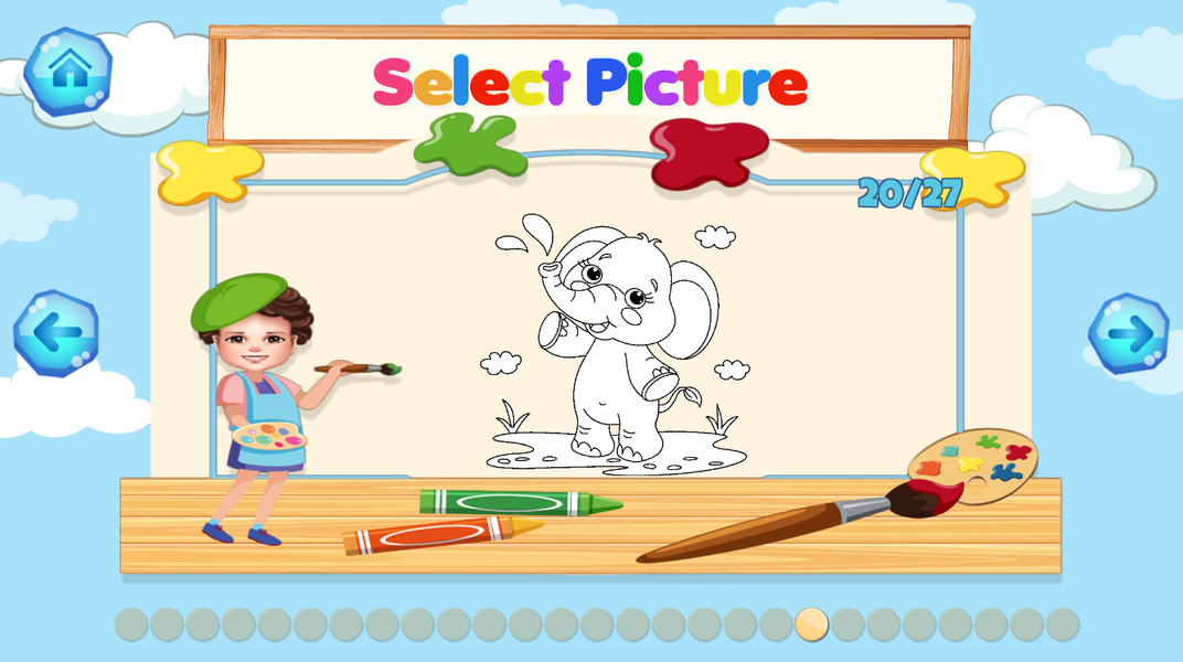 دانلود بازی True Colors Coloring And Learni اندروید بازار