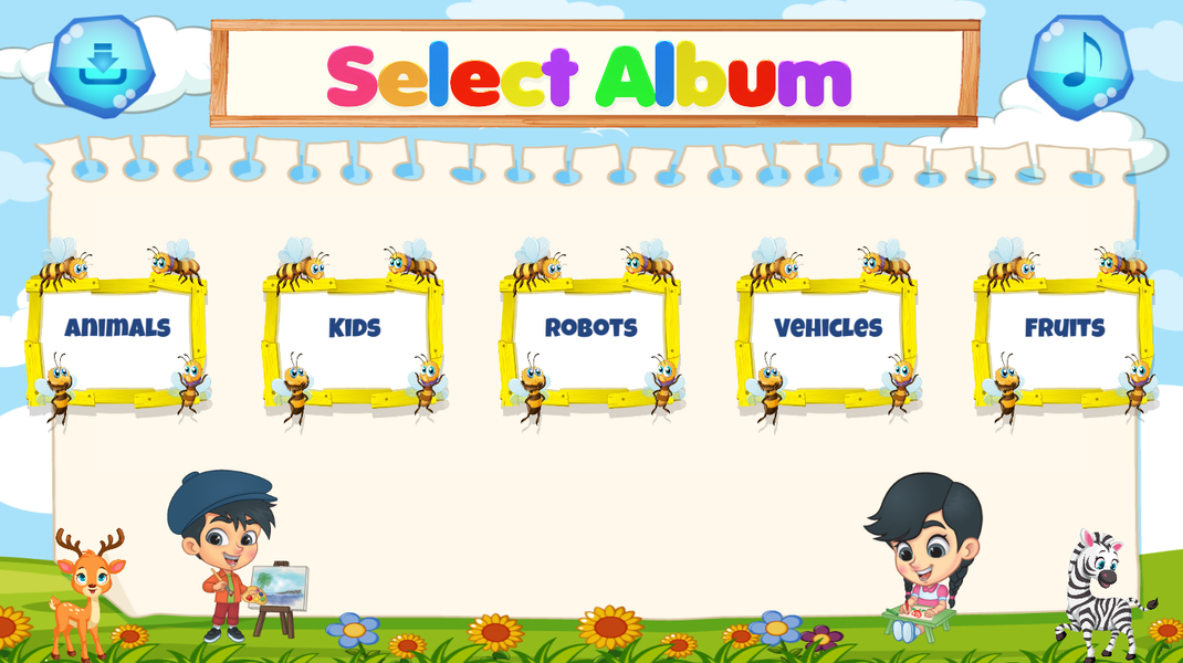 دانلود بازی True Colors Coloring And Learni اندروید بازار