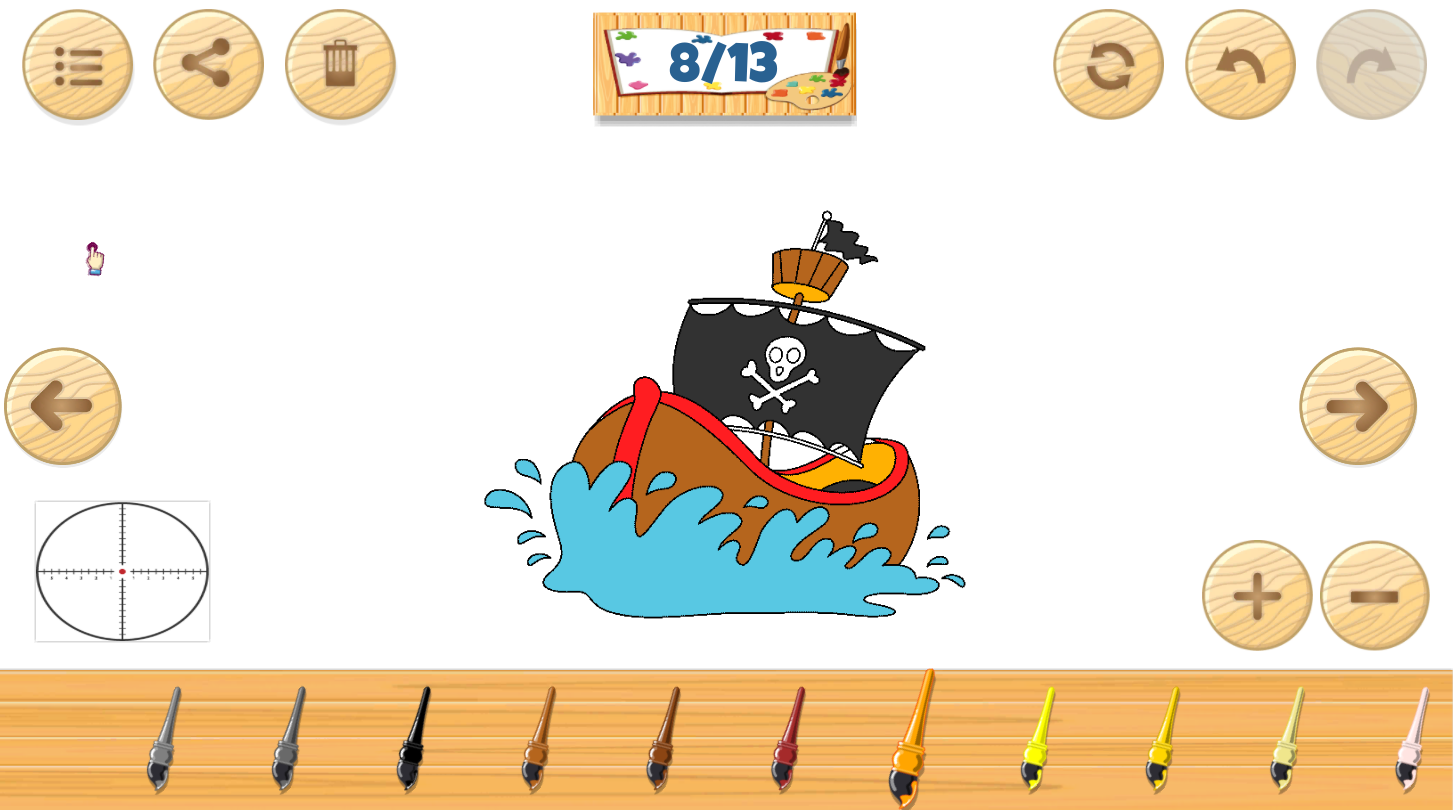 دانلود بازی True Colors Coloring And Learni اندروید بازار