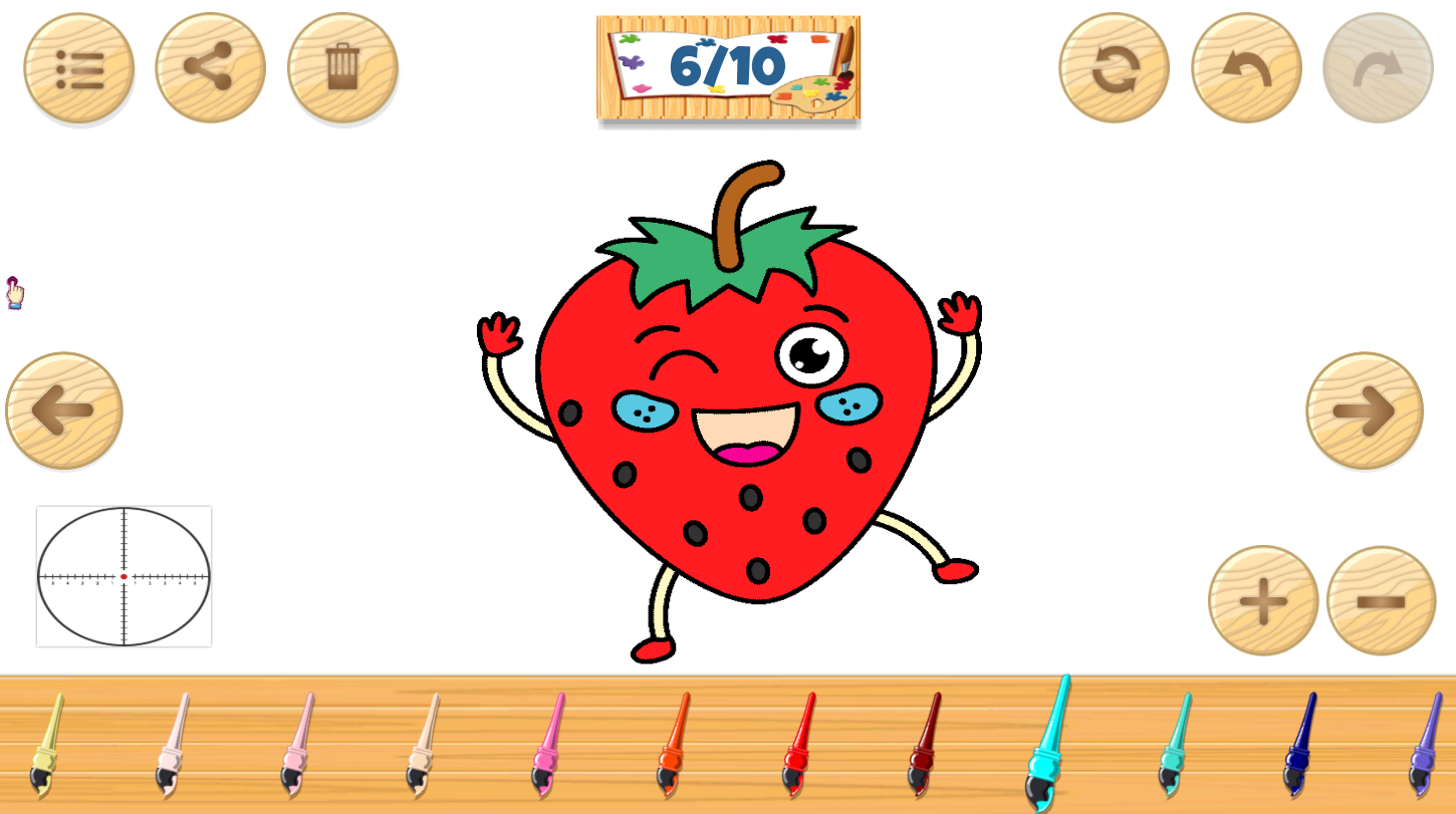 دانلود بازی True Colors Coloring And Learni اندروید بازار