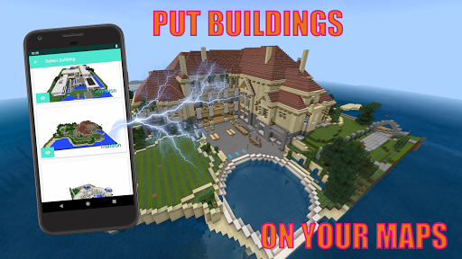 دانلود برنامه Best Building for Minecraft PE اندروید | بازار