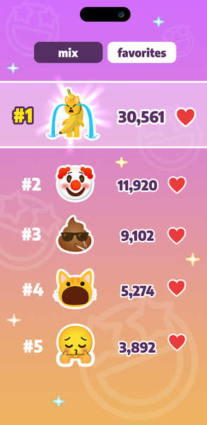 دانلود برنامه Emoji Mashup Emoji Merge اندروید بازار