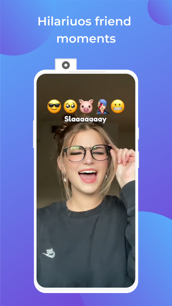 دانلود برنامه Emoji Challenge Funny Filters اندروید بازار