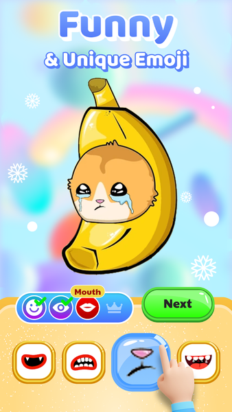 برنامه Diy Emoji Sticker Maker دانلود بازار