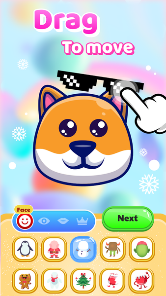 برنامه Diy Emoji Sticker Maker دانلود بازار