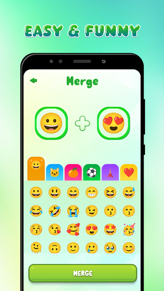 دانلود برنامه Emoji Merge Funny Emoji Mix اندروید بازار