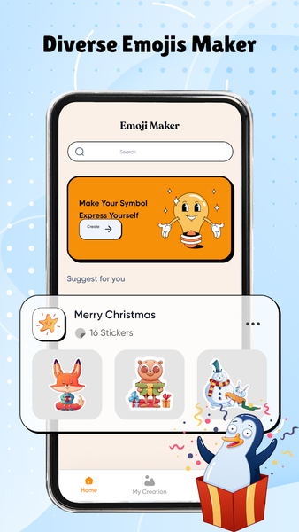 دانلود برنامه Funny Emoji Emoji Maker اندروید بازار