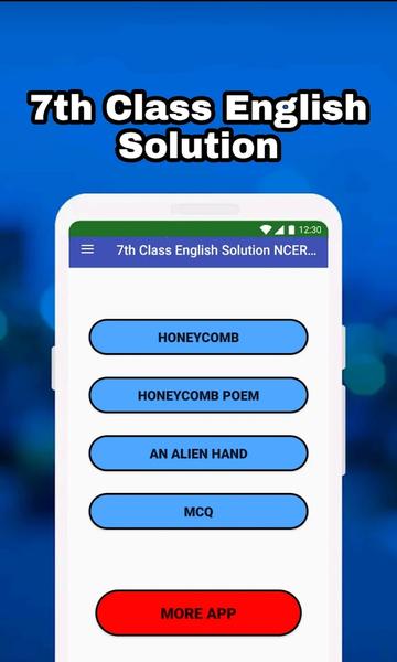 دانلود برنامه ۷th Class English Solution Mcq اندروید بازار