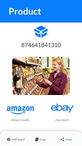دانلود برنامه Qr Code Reader Qr Scanner اندروید بازار