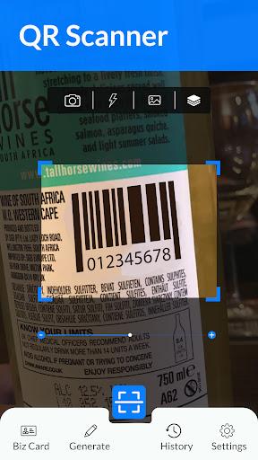 دانلود برنامه Qr Code Reader Qr Scanner اندروید بازار