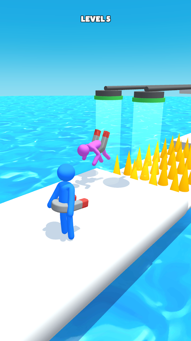 دانلود بازی Magnet Men اندروید | بازار