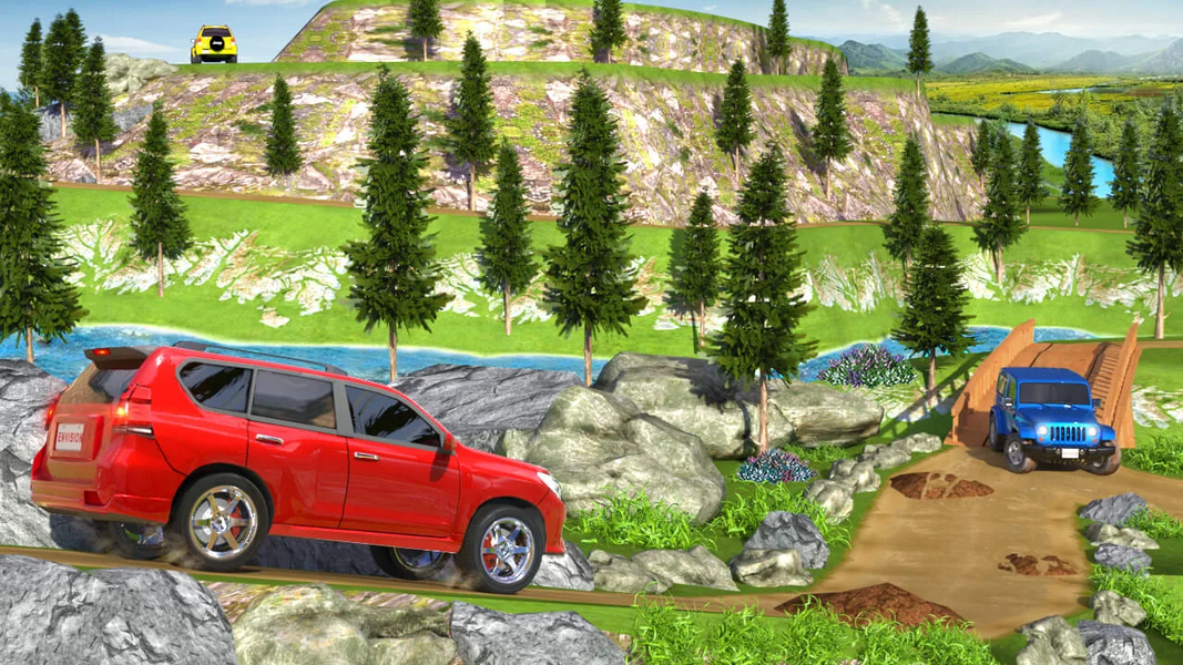 دانلود بازی Prado Car Driver Suv Car Games اندروید بازار