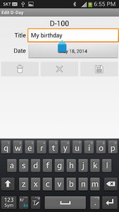 برنامه D-Day List - دانلود | بازار