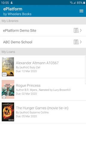 دانلود برنامه ePlatform Digital Libraries اندروید | بازار