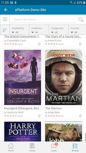 دانلود برنامه ePlatform Digital Libraries اندروید | بازار