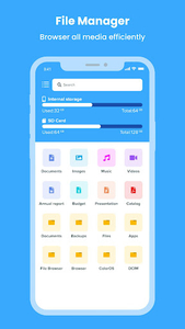 برنامه ES File Manager - File Explorer & Share it - دانلود | کافه بازار