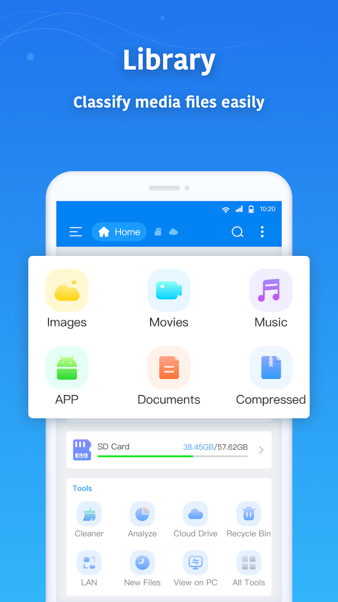 دانلود برنامه Super File Manager Explorer اندروید | بازار