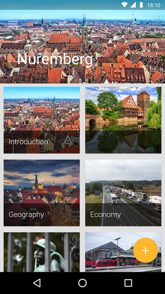 دانلود برنامه Nuremberg Travel Guide اندروید بازار
