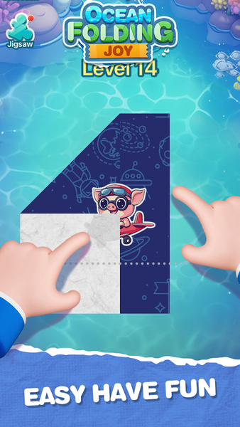 دانلود بازی Ocean Folding Joy اندروید بازار
