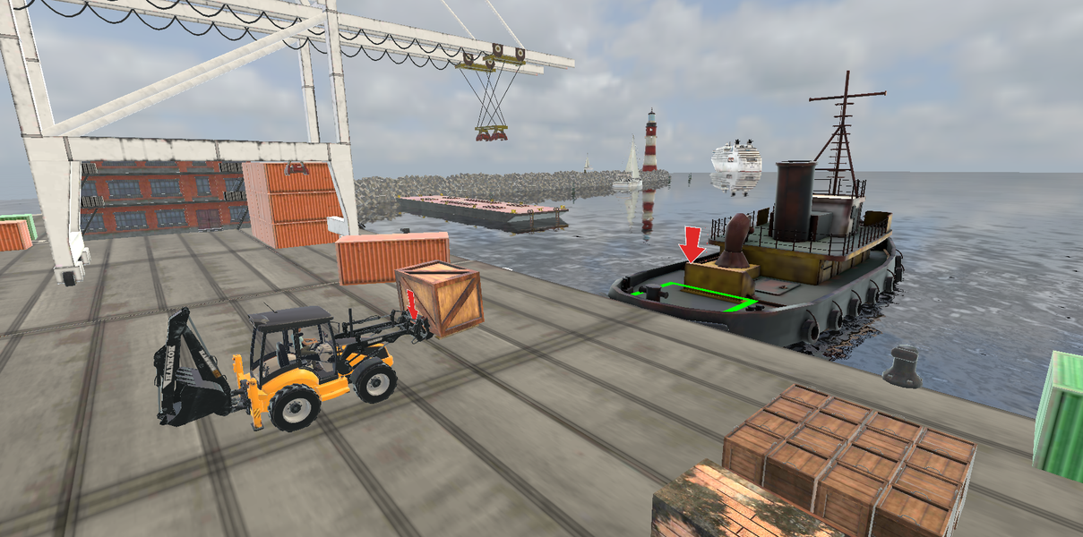 دانلود بازی Bulldozer Excavator Game Port اندروید بازار